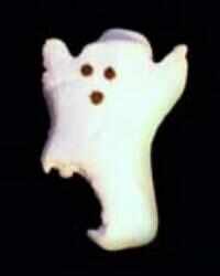 Kids flee as '˜ghost' pops out of blackboard