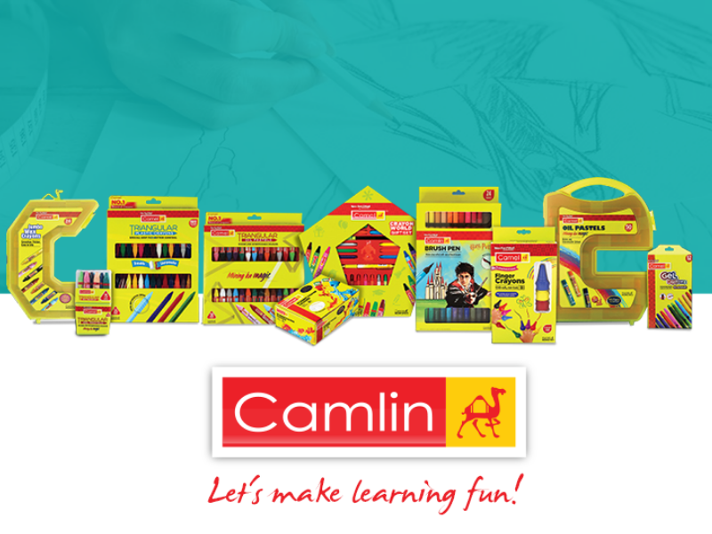 How does Camlin make learning fun? - Times of India