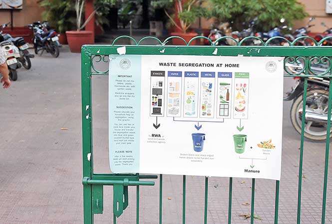 Noida’s Sector 15A adopts zero-waste approach, more sectors follow suit ...