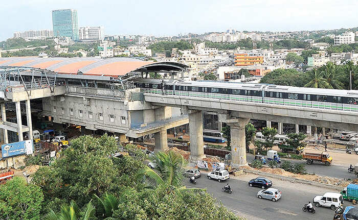 BMRCL looks to connect bus and metro stations
