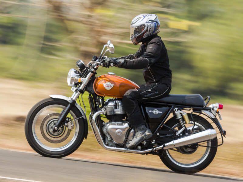 Royal Enfield: Royal Enfield Interceptor 650, Continental GT 650 first ...