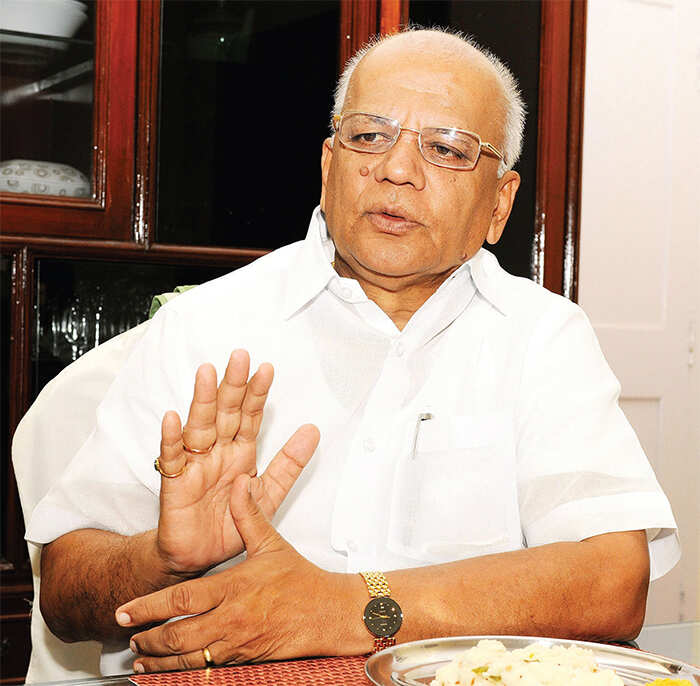 patil: SR Patil resigns as KPCC working president