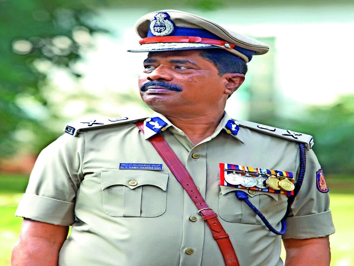 Karnataka DGP suspended over ‘obscene’ conduct