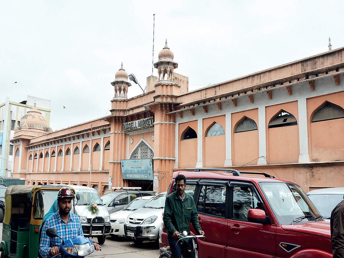 Bengaluru Civic Issues: They’ve rustled up a plan for Russell Market