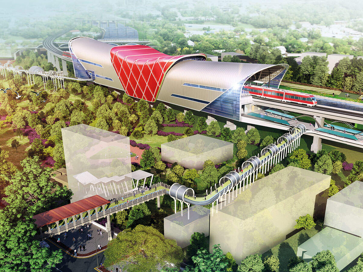 25 Metro stations to depict development, nature and heritage