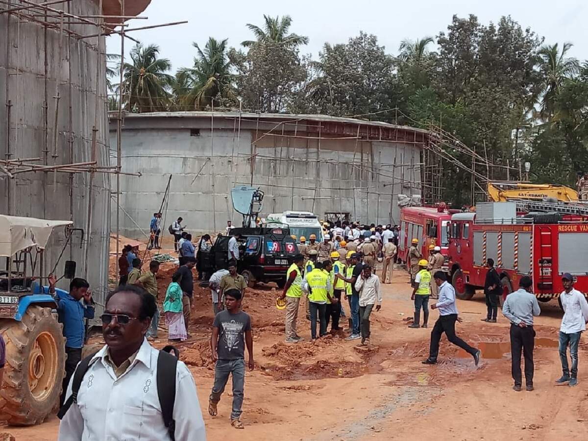 Bengaluru: At least 3 killed, 21 injured after water tank collapses in ...