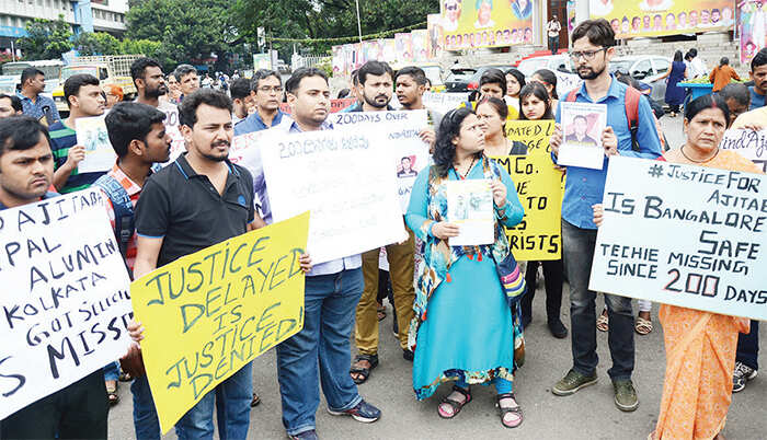 Campaign for CBI probe in Ajitabh Kumar case