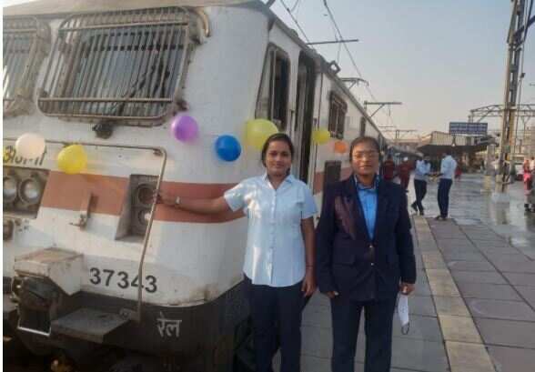 If men can fly Rafales, woman can steer fast trains: Loco pilots ...