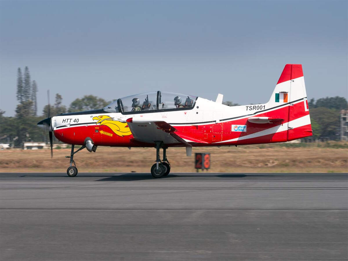 HTT 40 completes crucial test