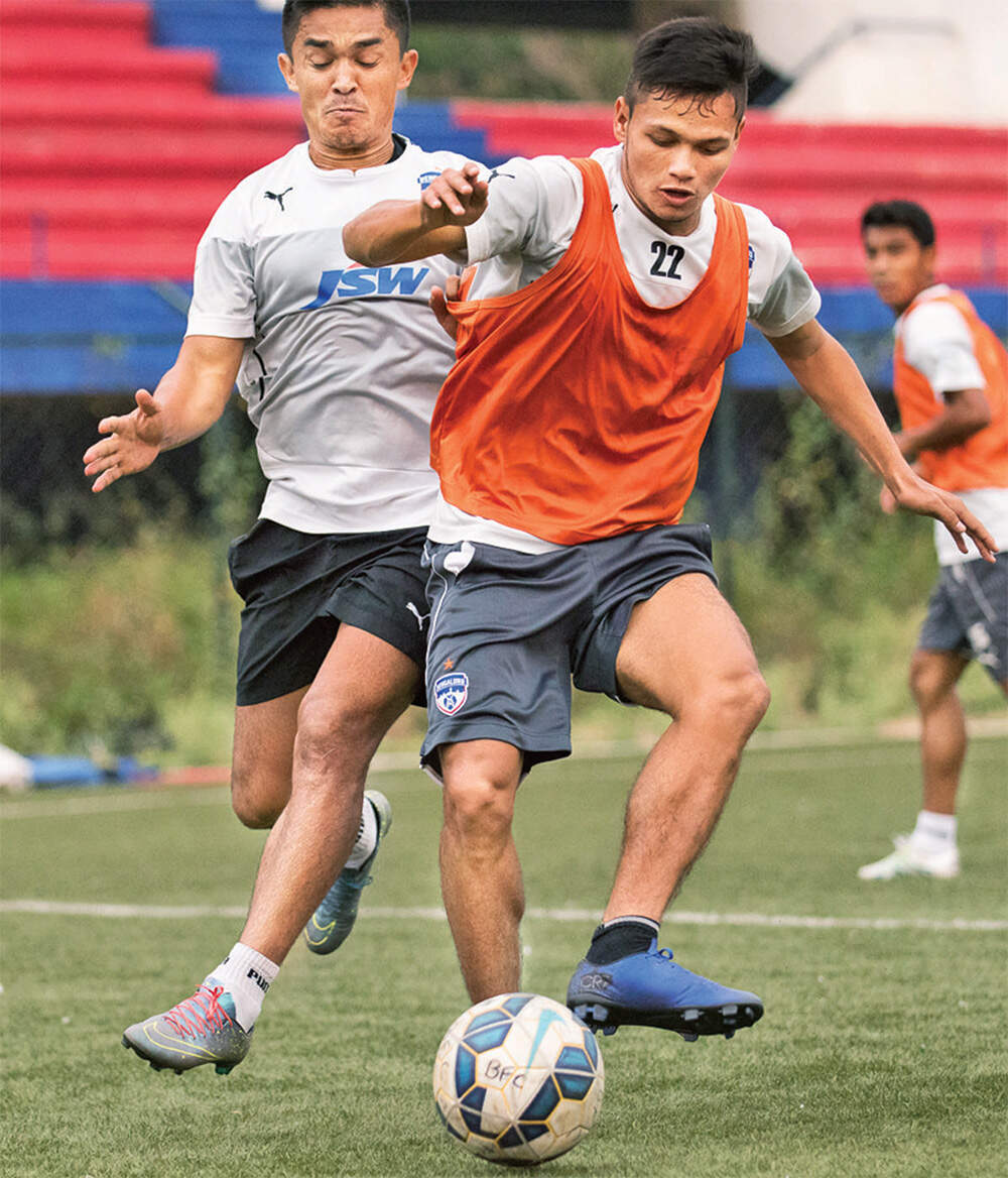 bengaluru fc boyto: Bengaluru FC : Boyto man