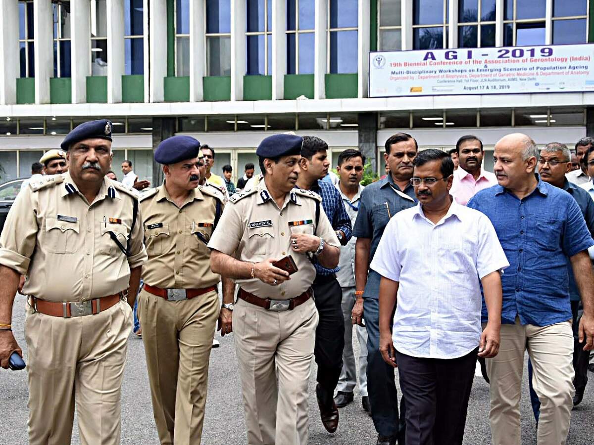 AIIMS fire: Hospital fully functional, patients shifted to wards