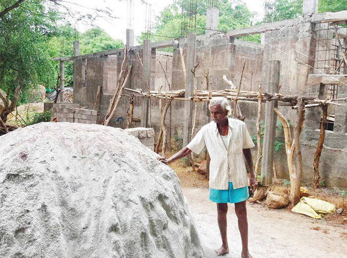 Karnataka: KEB man’s house is a hand-made tale