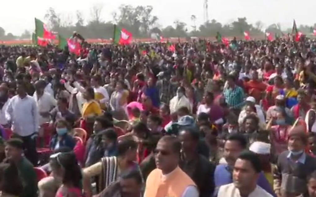 PM Modi lays foundation stone of 'Asom Mala', two hospitals: Key points ...