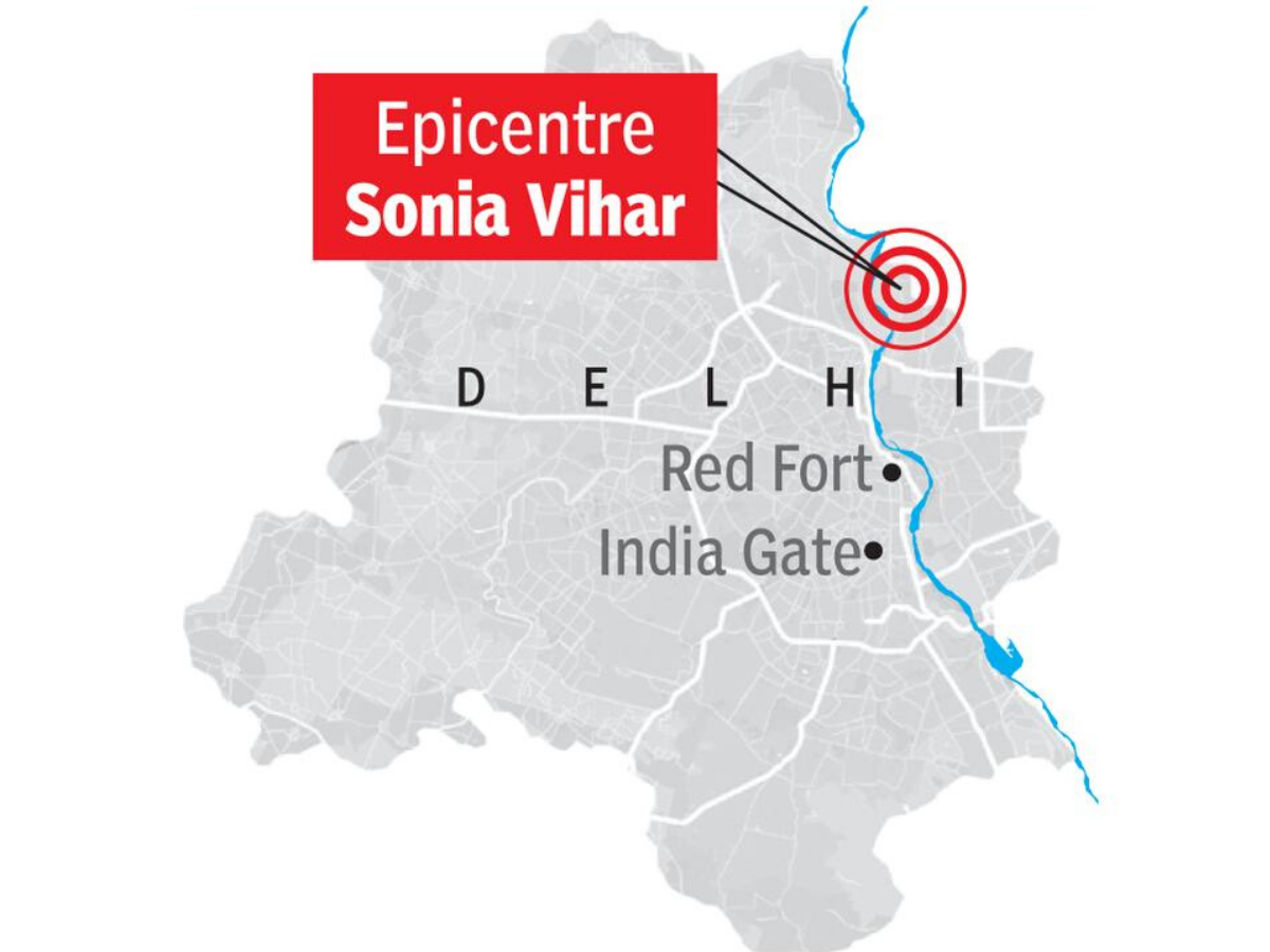 Delhi Earthquake: When a mild quake followed fake 'Nasa' alert | Delhi ...