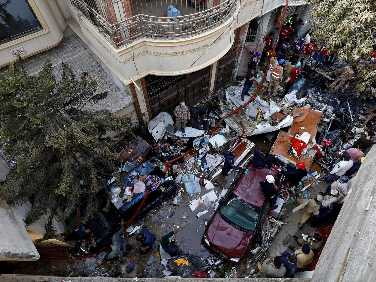 Pakistan plane crash survivor has India connection