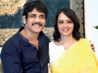 Nagarjuna Akkineni: Nagarjuna Akkineni's birthday wishes for wife Amala