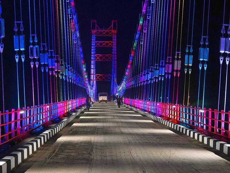 Dobra Chanti Bridge: Uttarakhand CM inaugurates country’s longest ...