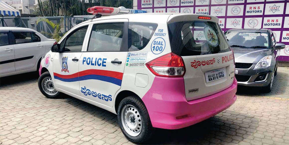 Pink Hoysala patrols, security app for women safety