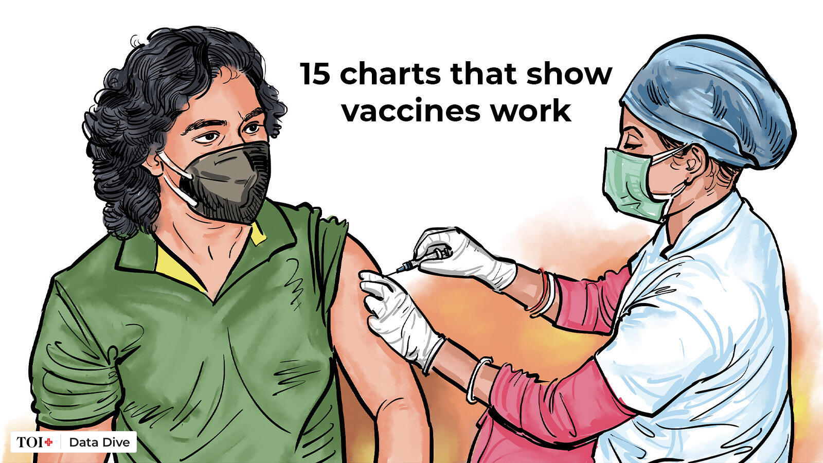 15 charts that show vaccines work - Times of India