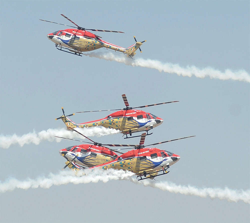 air show: Aero India to reach new heights in 2019