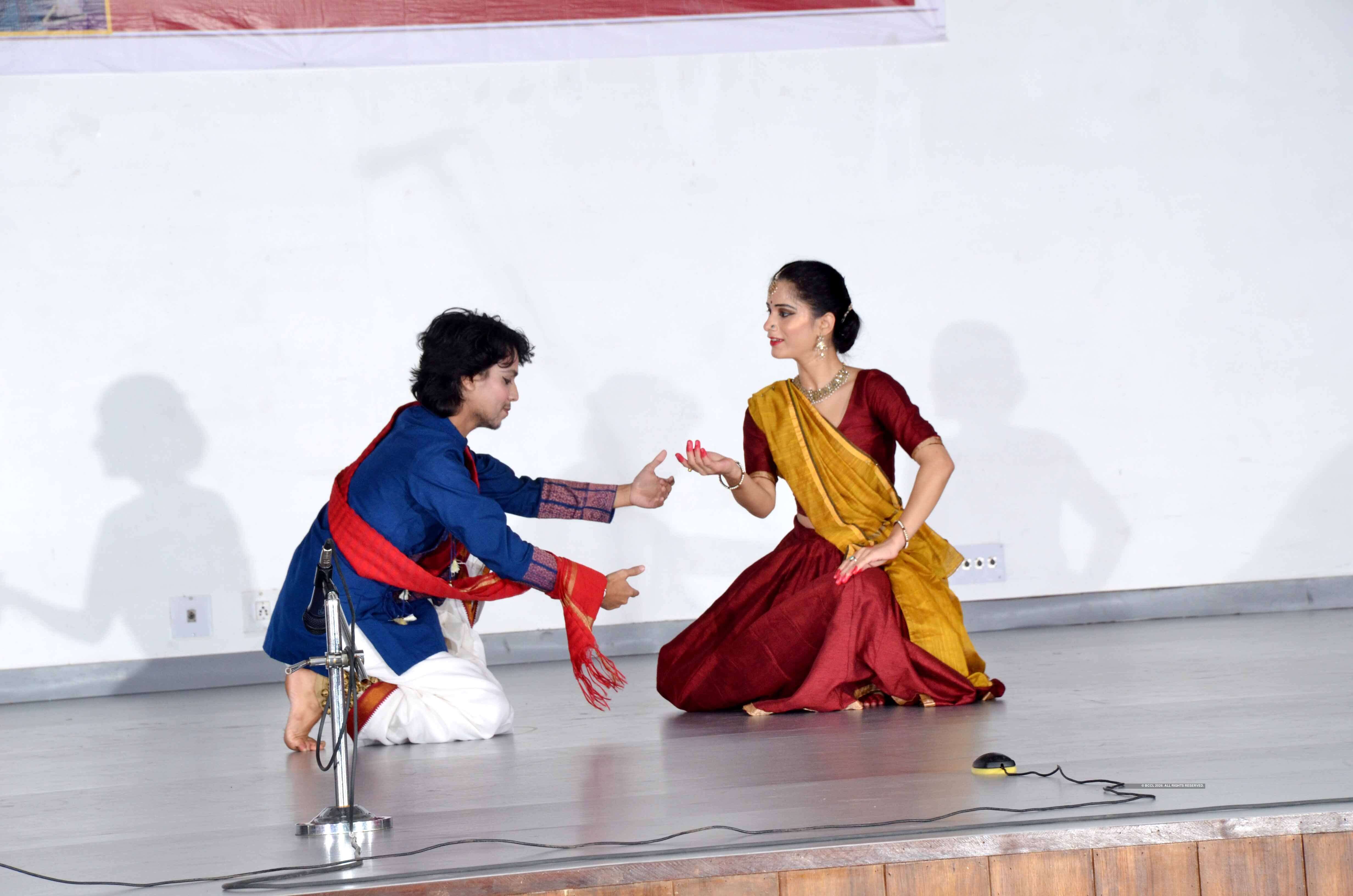 This Kathak performance showcased all aspects of classing dancing ...