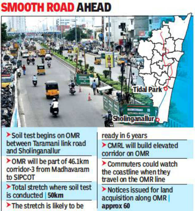 zip past omr on metro in six years: Zip past OMR on metro in six years ...