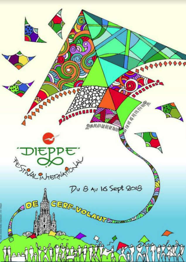 dieppe international kite fest: Mangalurean artist’s poster selected ...