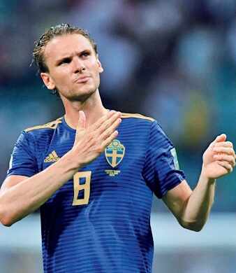 We don't care if English think we're boring, says Sweden's Ekdal