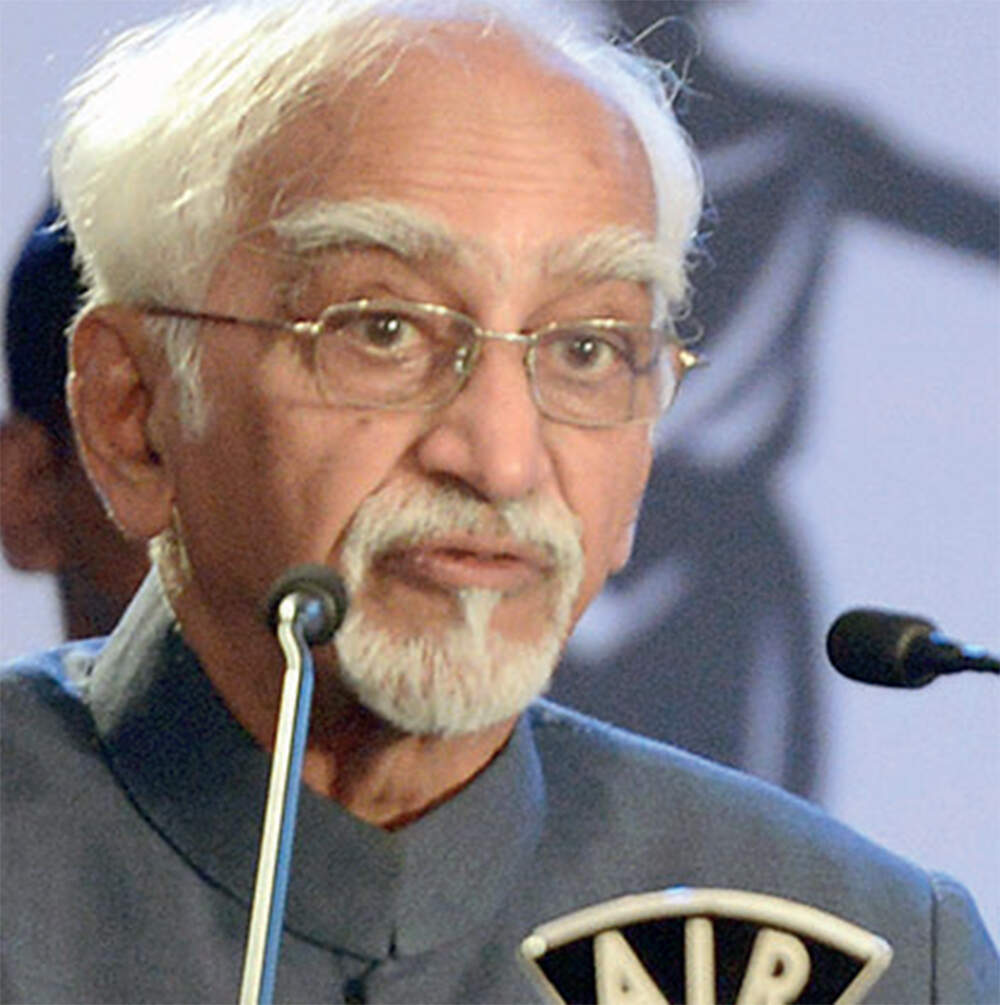 National integrity should be through cohesion and not fusion, says Ansari