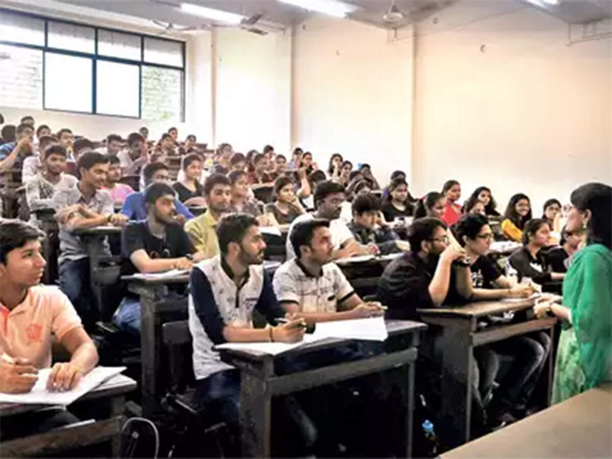 Physical classes only for final year students