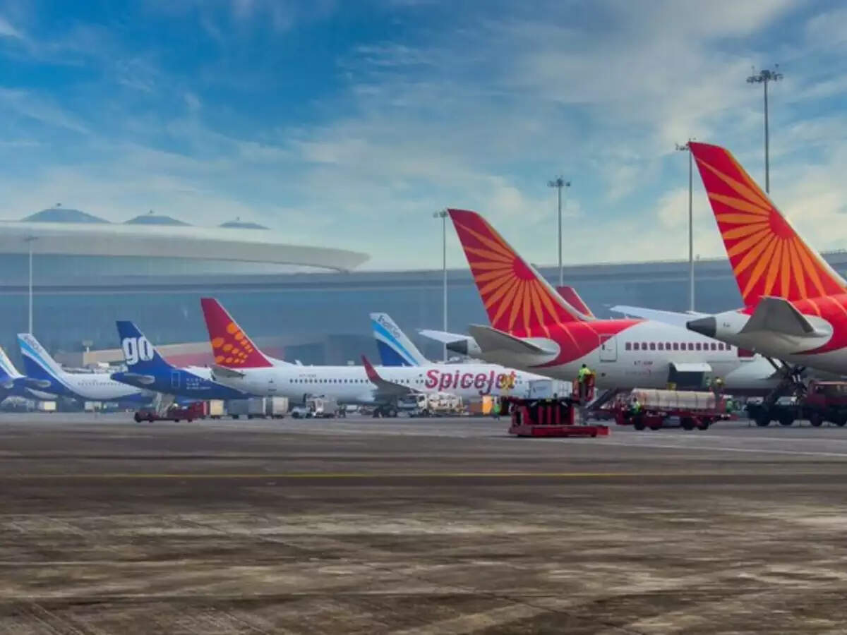 Domestic flights hit big turbulence