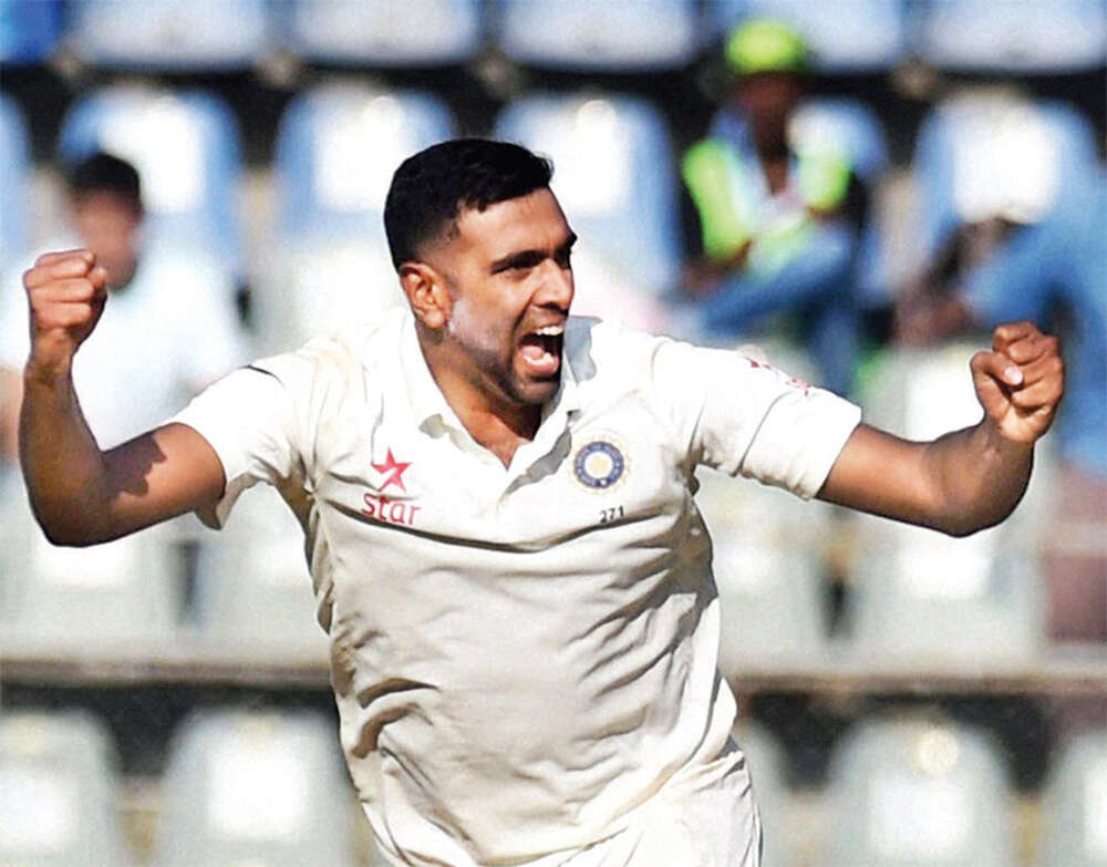 Ashwin the all-rounder has risen to claim what is deservedly his