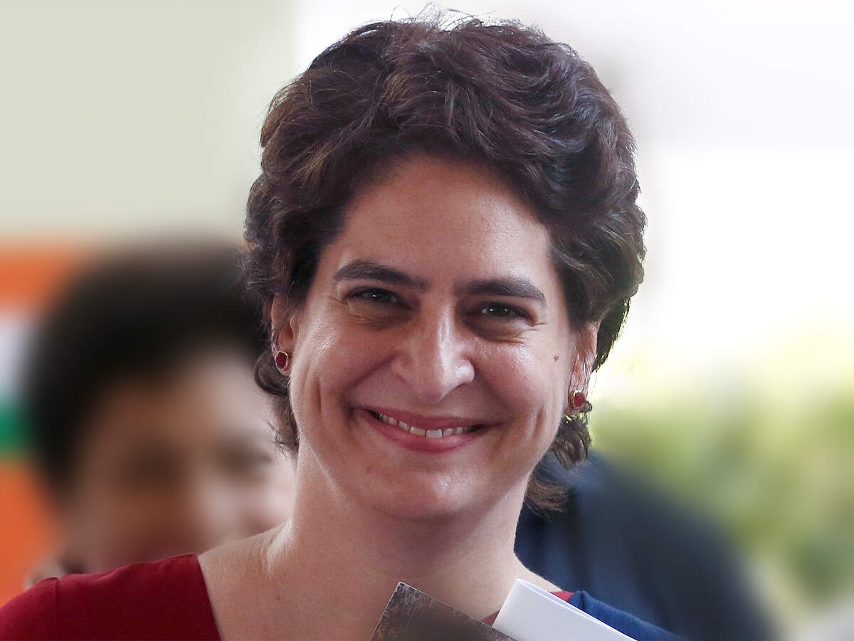 Lok Sabha Elections Priyanka Gandhi Likely To Campaign In City