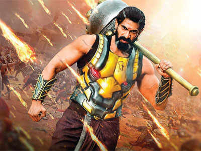 Bahubali star Rana Daggubati's talks about preparing for his character ...