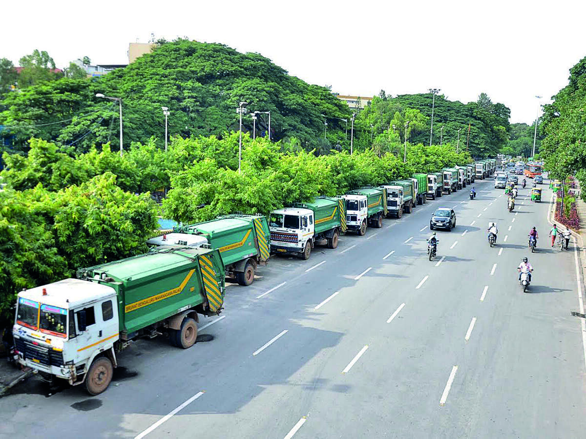 Bengaluru Waste Management: BBMP draws first blood in waste war