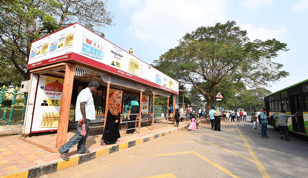 bmtc bus shelters: Passenger Information Display Boards coming soon to ...