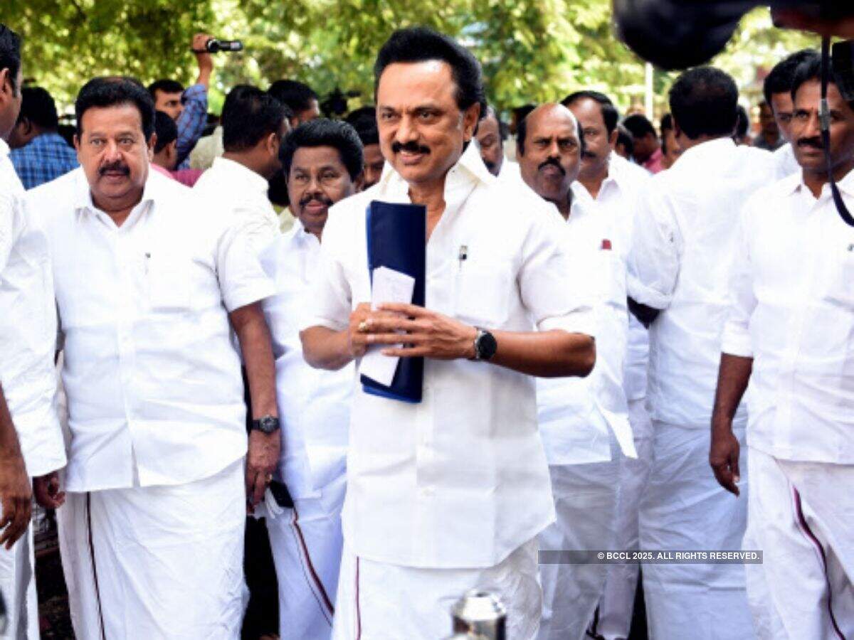 DMK chief MK Stalin thanks CRPF, asks Centre to protect universities ...