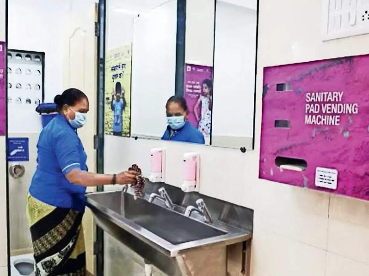 BBMP’s ‘She Toilets’: Helping women, one stall at a time