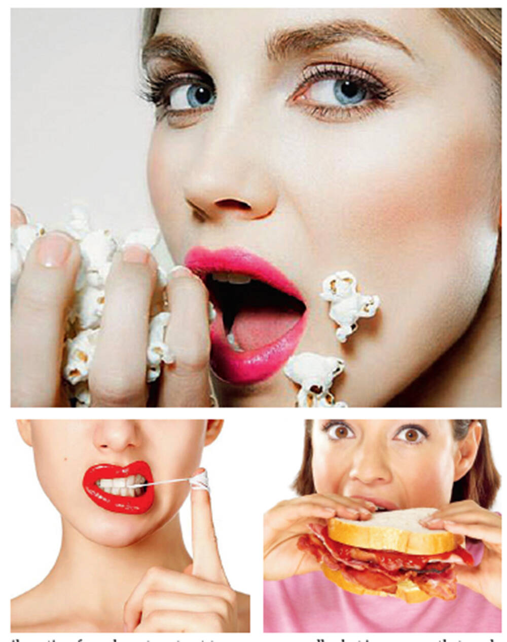 When chomping ’n’ slurping irks you