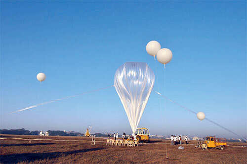 Using TIFR balloon, a Singapore firm plans to send manned mission to space