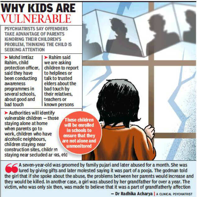child predators: Child predators groom and abuse to muzzle victims ...