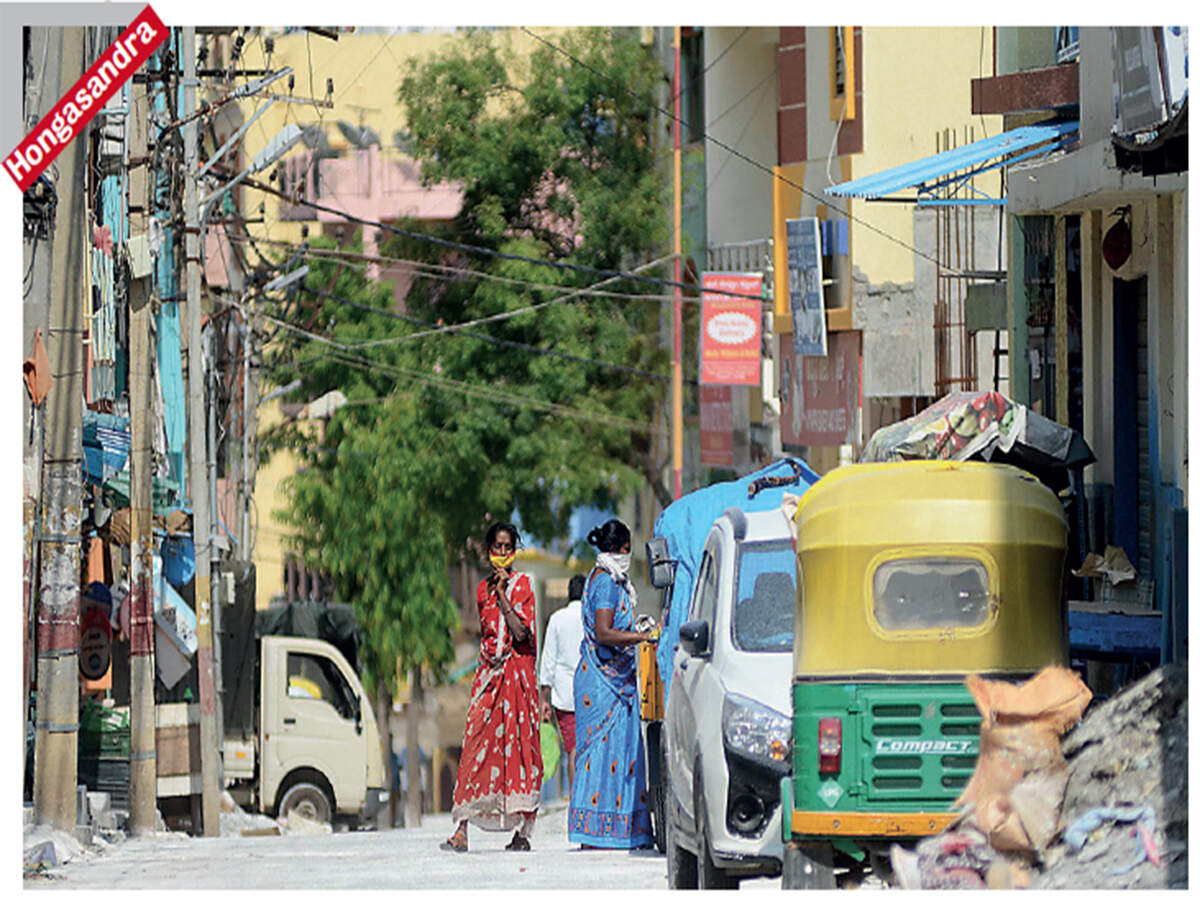 How Hongasandra changed its colours