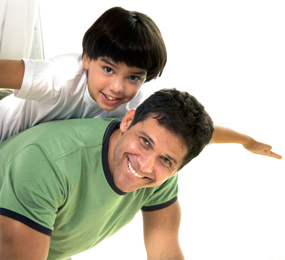 How to be a super dad