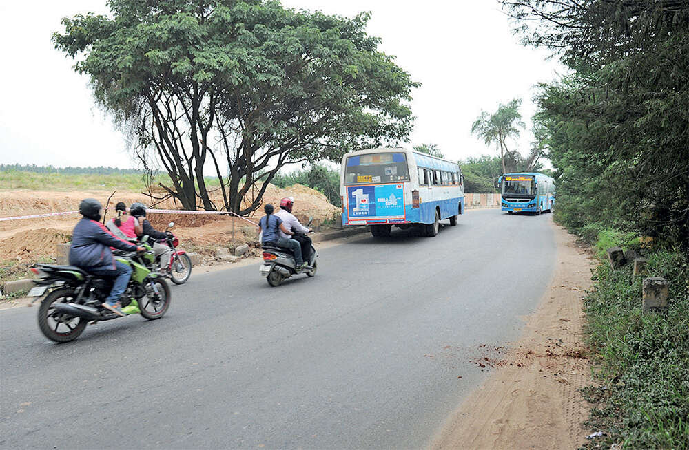 Bengaluru: Varthur Road set to be widened. Finally!