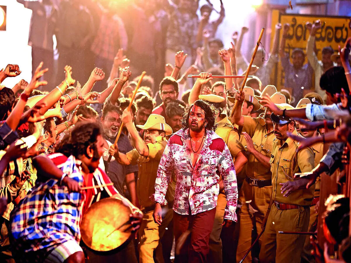 Kannada Movie Review–KD: The Devil: Cinematic spectacle takes over