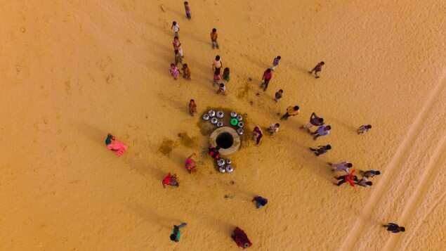 Disappearing sand dunes in western Rajasthan worry experts | Jaipur ...