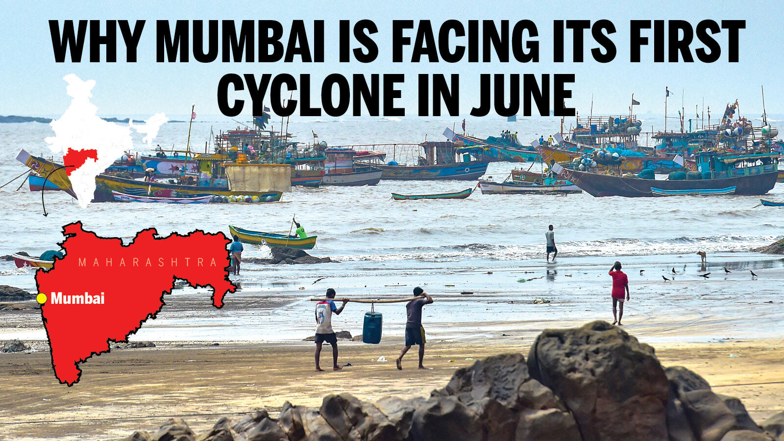 Why Mumbai is facing its first-ever cyclone in June - Times of India