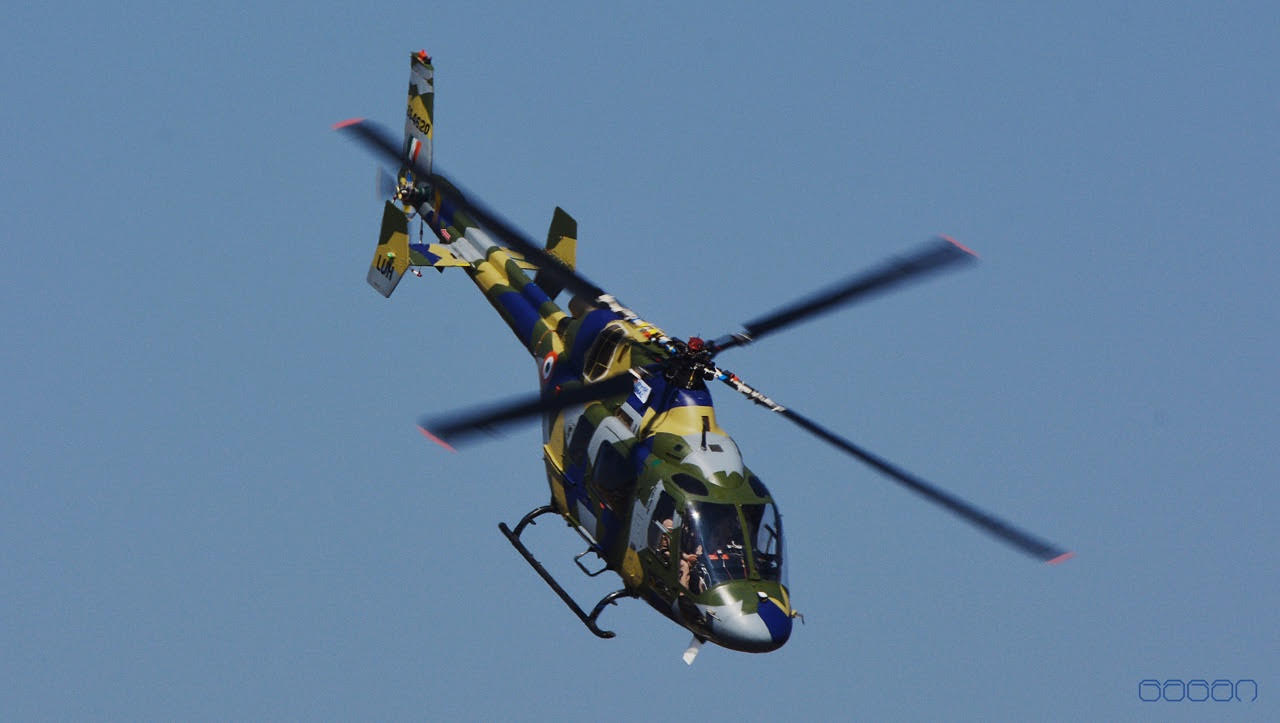 HAL Light Utility Helicopter: Bengaluru: HAL's light utility helicopter ...