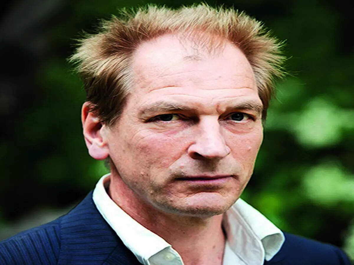 In last interview, Julian spoke on dangers of hiking