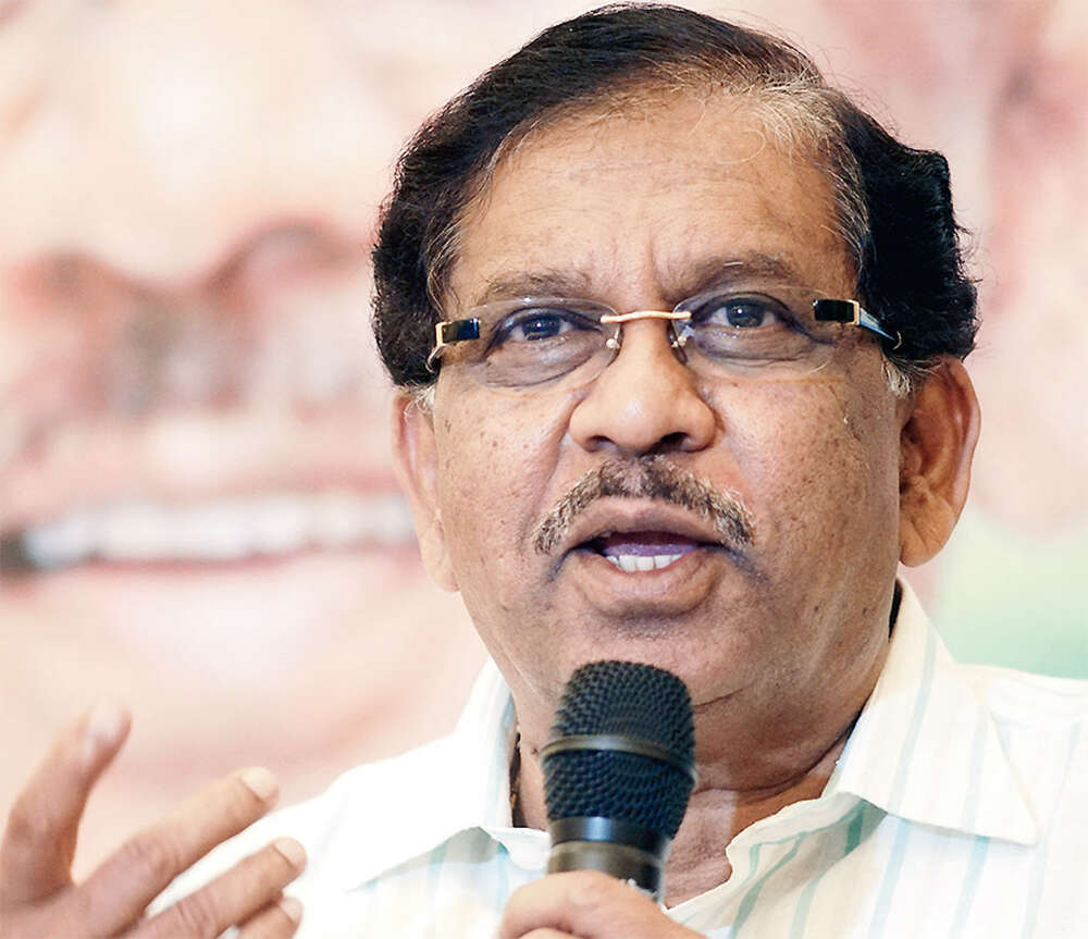 delhi parameshwara: Back from Delhi, Parameshwara now eyes 2018 polls